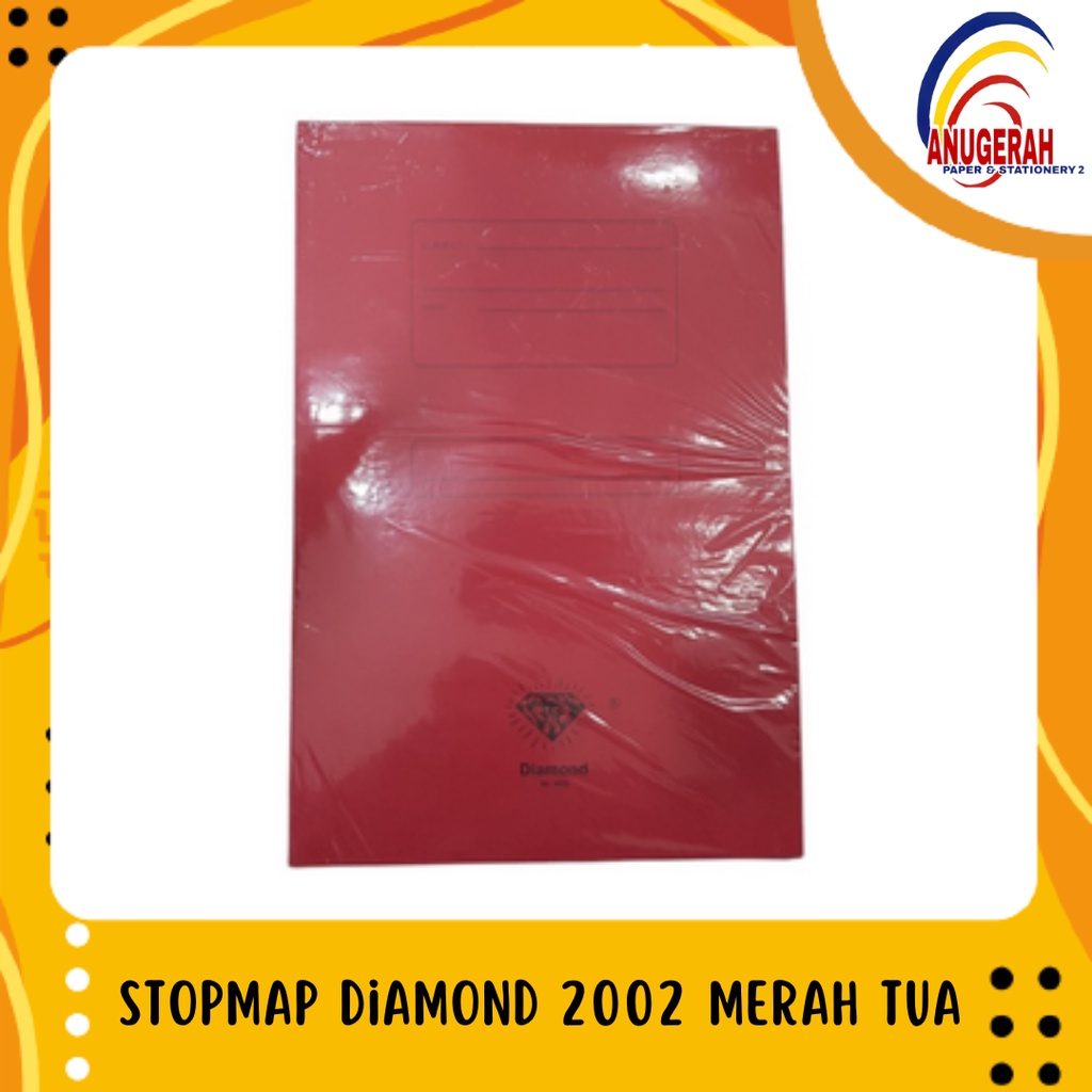 Jual Stopmap Diamond 2002 Merah Tua (PAK) | Shopee Indonesia