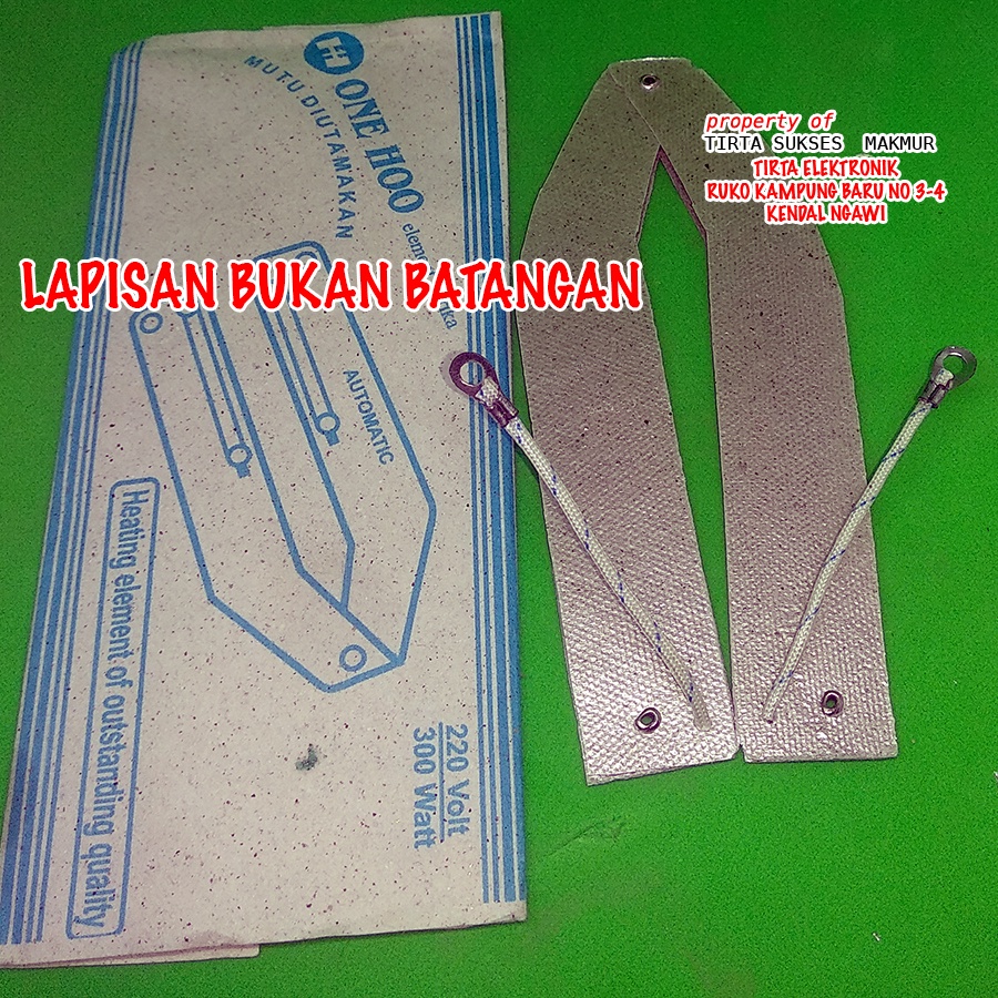 Jual Elemen setrika ( elemen gosokan ) kertas dan batang | Shopee Indonesia