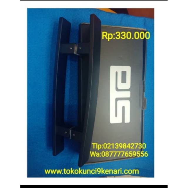 Jual Pull Handle HITAM | Tarikan Pintu Utama SUS304 45cm | Shopee Indonesia
