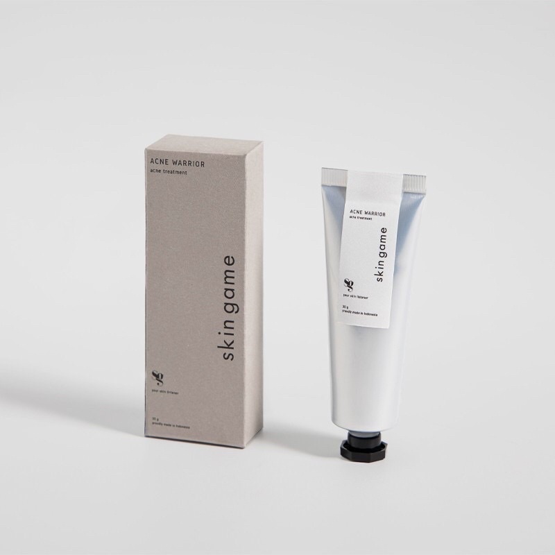 Jual SKIN GAME Acne Warrior 30g | Shopee Indonesia