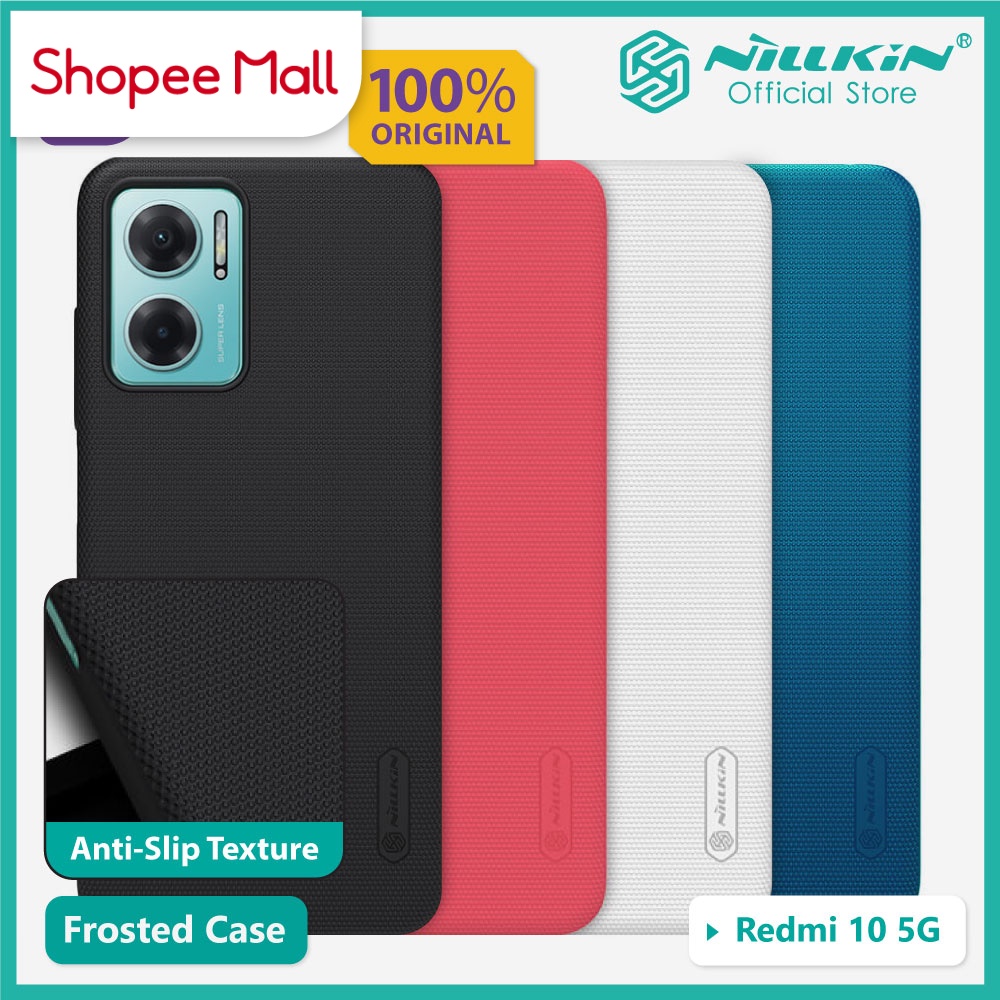 Jual Hard Case Xiaomi Redmi 10 5G Nillkin Frosted Casing | Shopee Indonesia