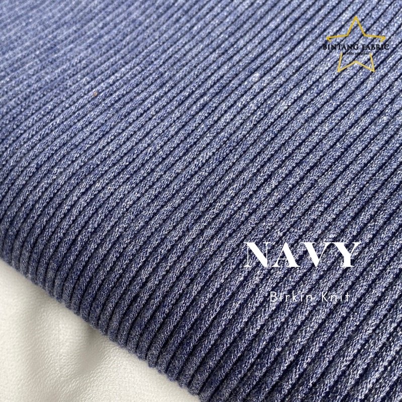 Jual Bahan Kain Bintang Fabric Birkinn Knit 1 kg | Shopee Indonesia