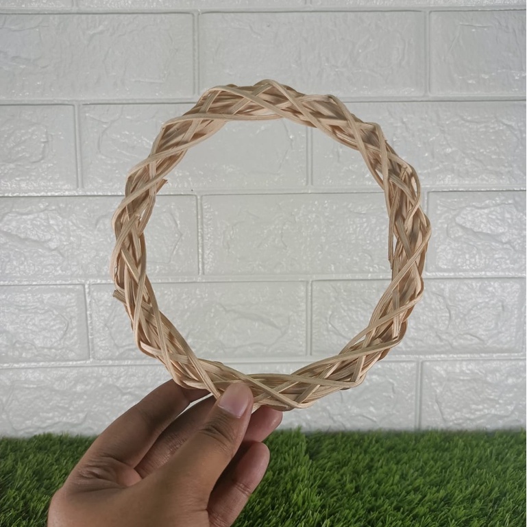 Jual Ring Rotan Diameter 15 cm / Bahan Mahar / Bahan Kerajinan | Shopee ...