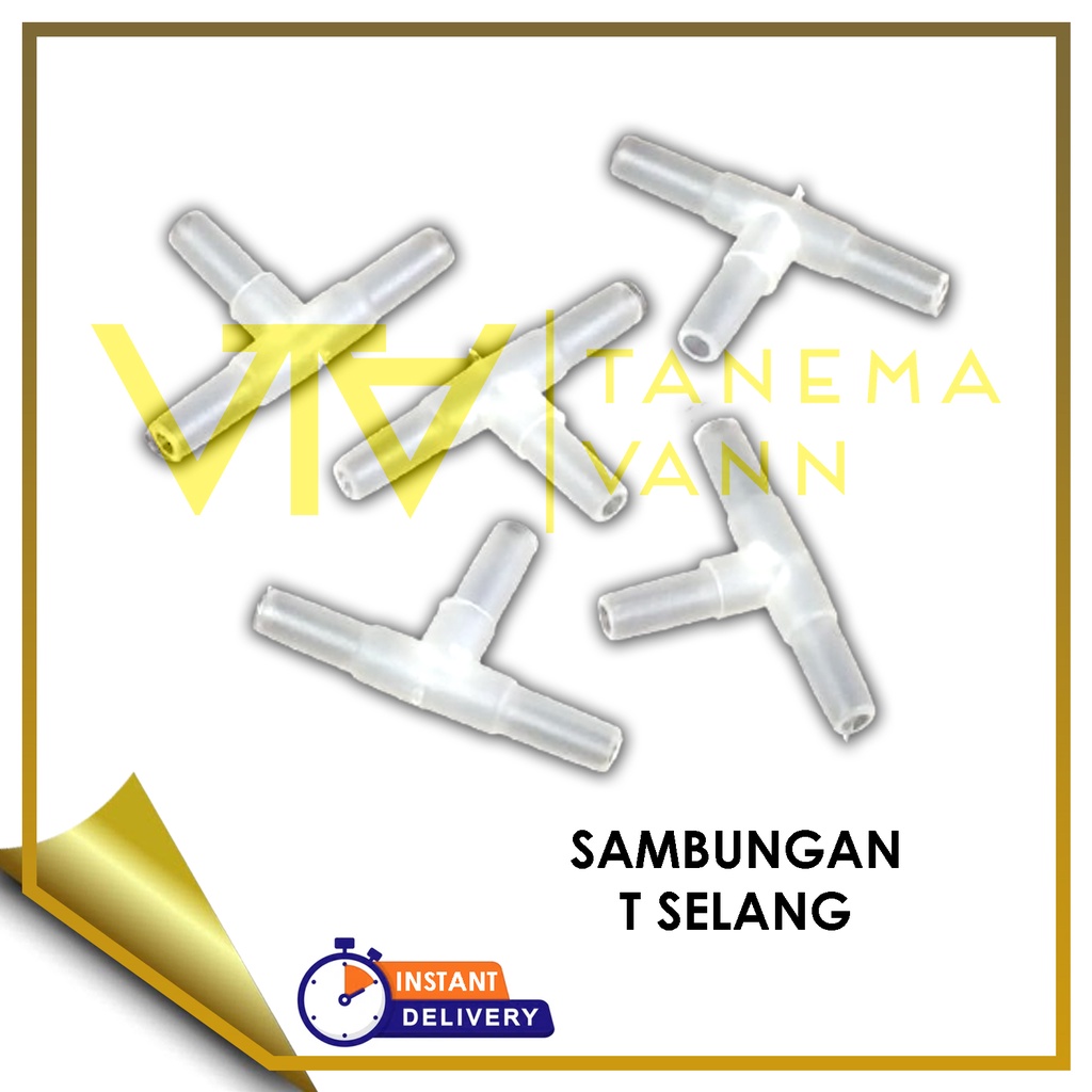 Jual T SELANG AKUARIUM SAMBUNGAN KNEE T SLANG AERATOR AQUARIUM(T ...