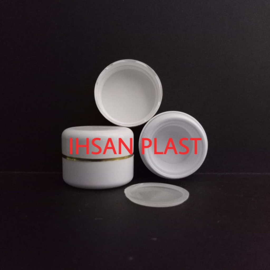 Jual POT CREAM 12,5 GRAM PUTIH / PUTIH PS | Shopee Indonesia