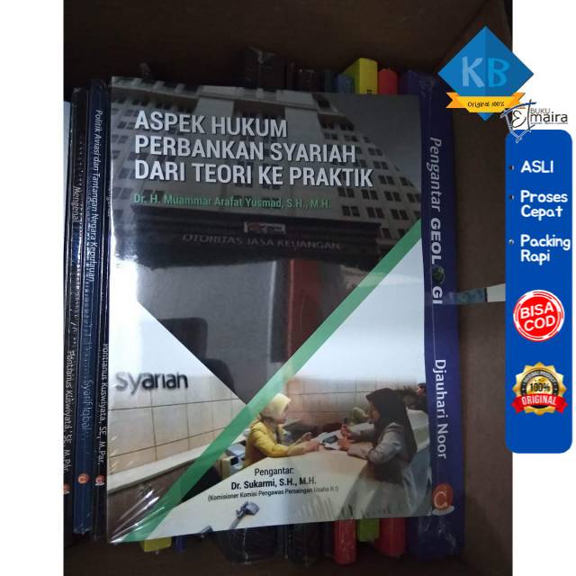 Jual Aspek Hukum Perbankan Syariah dari Teori ke Praktik - Muammar Arafat Yusmad - DEEPUBLISH ...