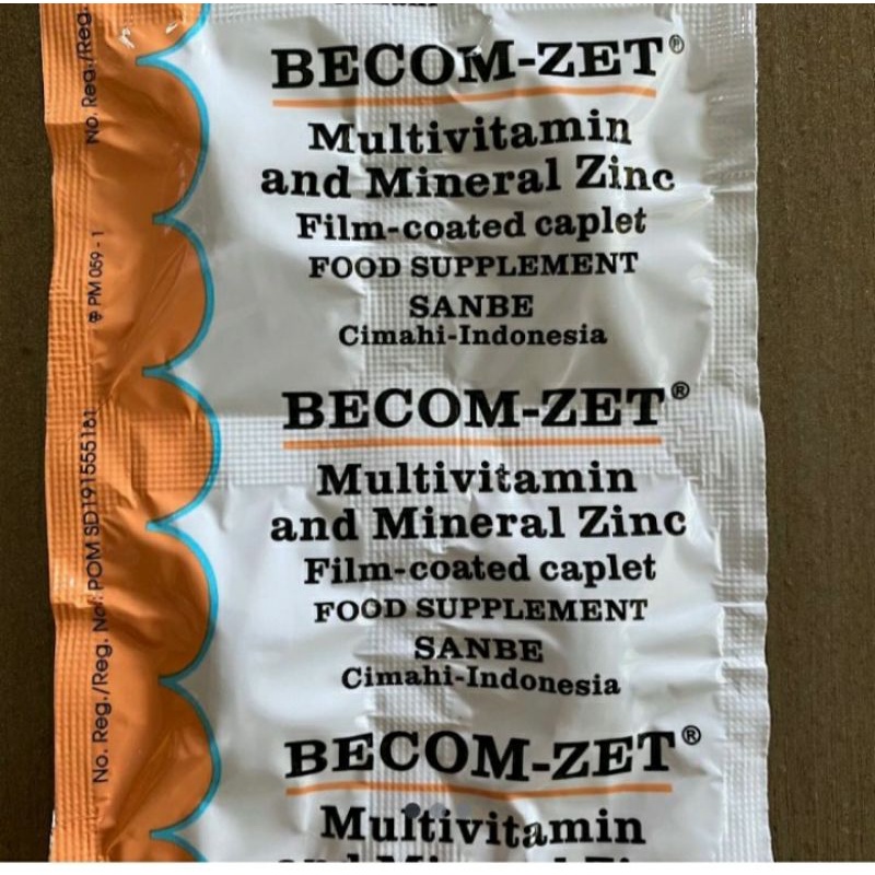 Jual becom zet 5 tablet | Shopee Indonesia