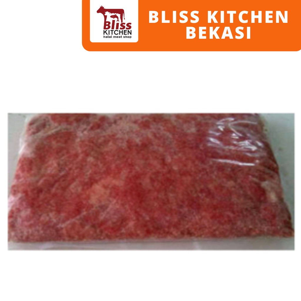 Jual Serbuk / Bubuk Daging Sapi Murni bisa utk bakso / dog food 1kg ...