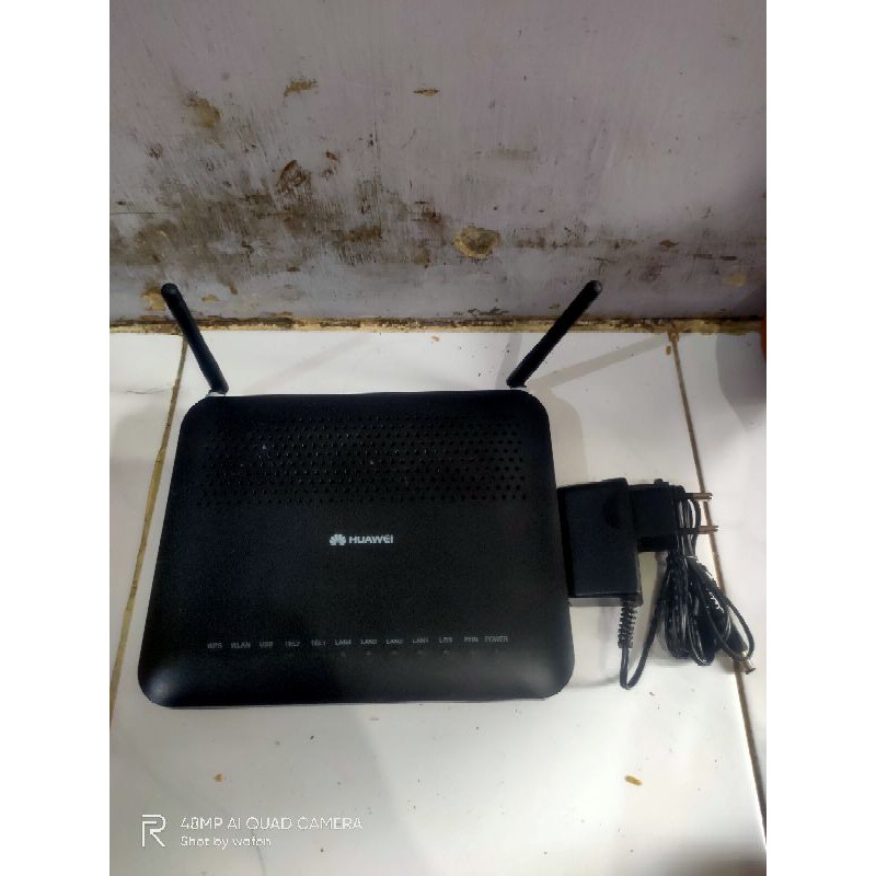 Jual HUAWEI HG8245 ONT WIFI ROUTER MODEM OLT GPON MURAH SECOND UNIT ADAPTOR | Shopee Indonesia