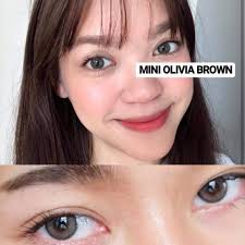 Jual MINI OLIVIA BROWN BY KITTY KAWAII (NORMAL S/D -10.00) | Shopee Indonesia