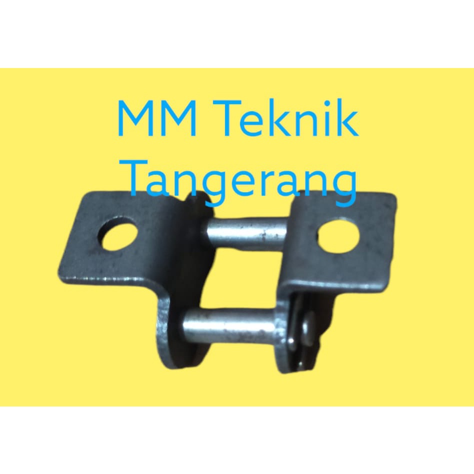 Jual Sambungan Single Rantai CL 50 K1 Connecting Link Roller Chain ...