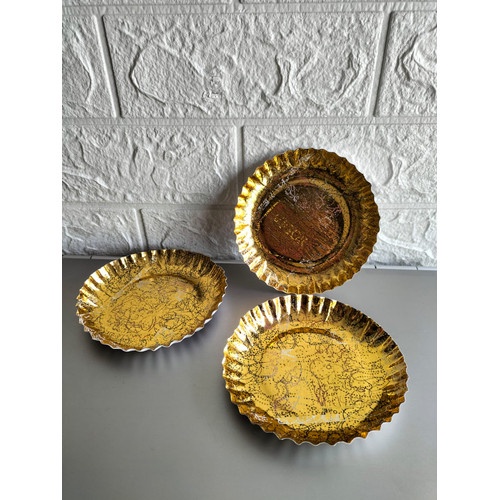 Jual PIRING KERTAS KUE TART ULANG TAHUN PAPER PLATE EMAS GOLD | Shopee Indonesia