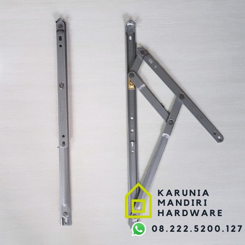 Jual Engsel Casement Jendela Friction Stay 16" inch Dekkson Dekson ...