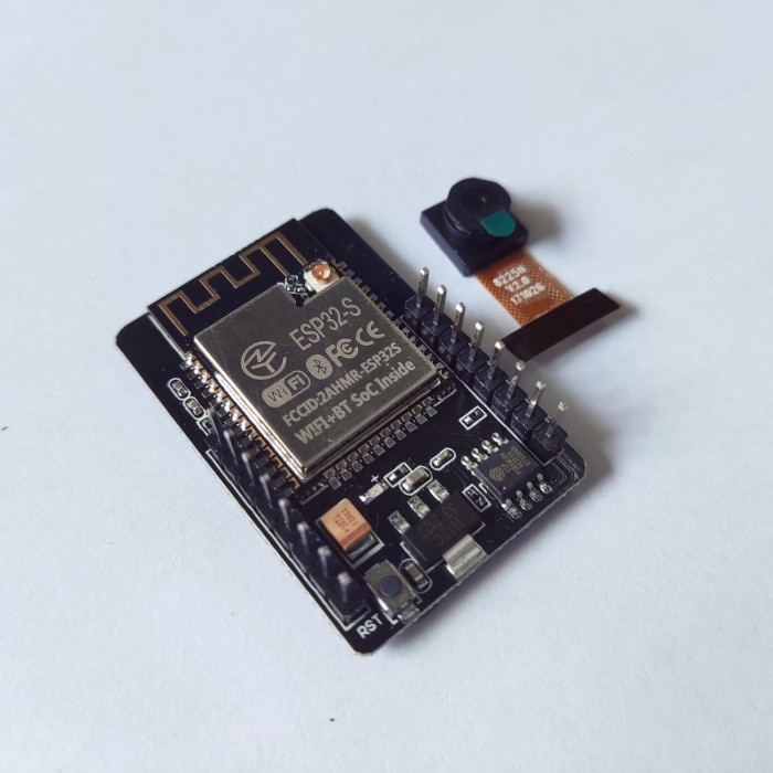 Jual Esp32 Cam Ov2640 Camera Wifi Bluetooth 4 0 Esp32 Module Esp 32 Bit Shopee Indonesia