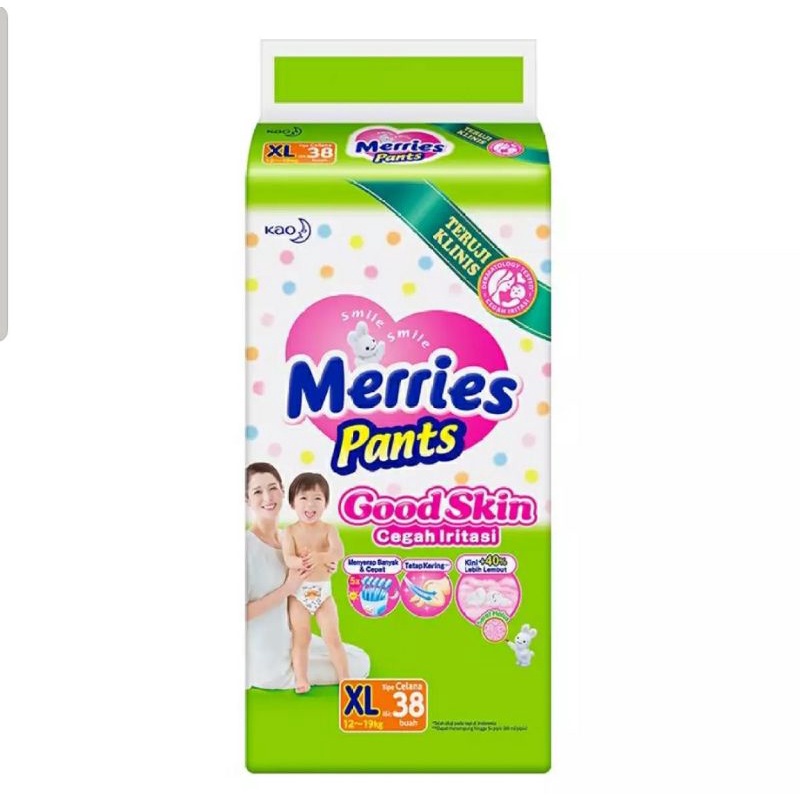 Jual Merries Good Skin Pants M50 L44 XL38 / Merries Pants Good Skin M50 ...