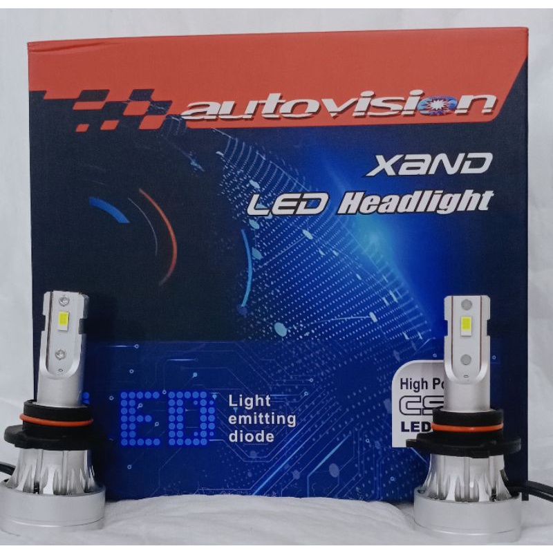 Jual LED HEADLAMP/FOGLAMP AUTOVISION XAND HB3 | Shopee Indonesia