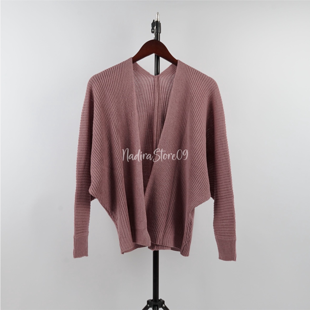 Jual CARDIGAN BATWING RAJUT OVERSIZE PREMIUM | Shopee Indonesia