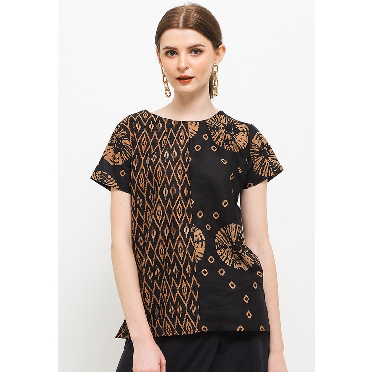 Jual Batik First Blouse Kupnat Cut&Sew TCH15 | Shopee Indonesia
