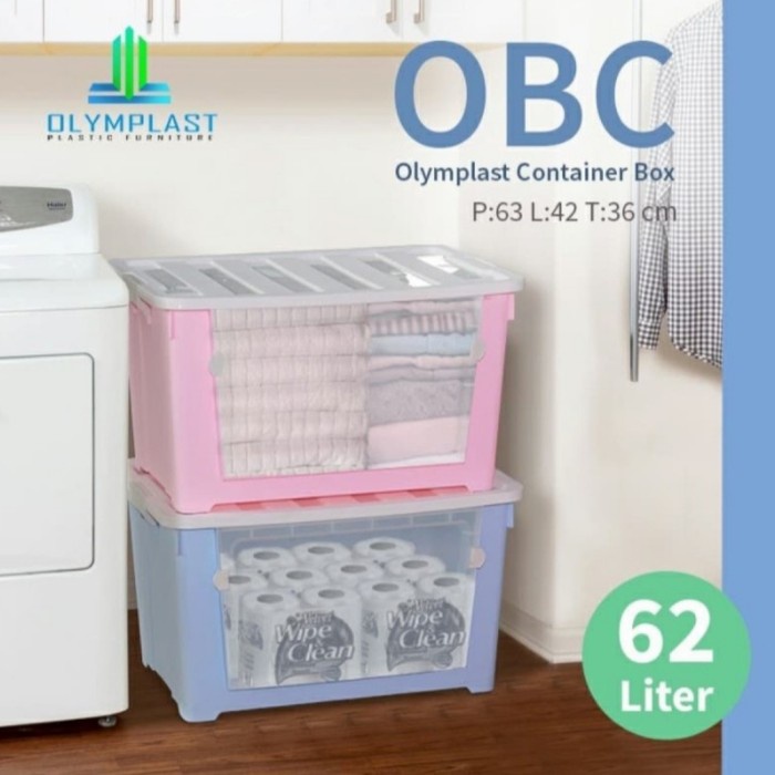 Jual Box Container Olymplast OBC 62 Liter | Shopee Indonesia