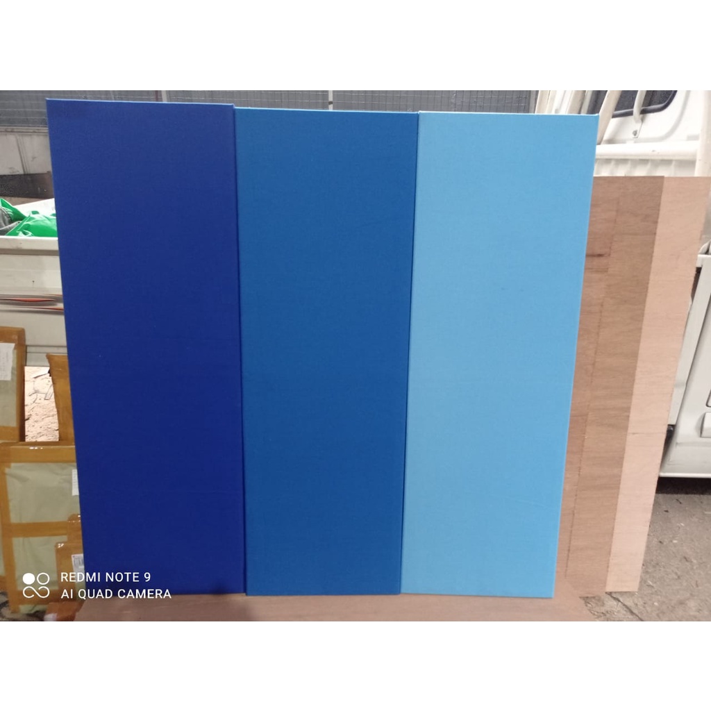Jual Panel Akustik Ukuran Custom Tebal 3cm dan 6cm | Busa Peredam ...