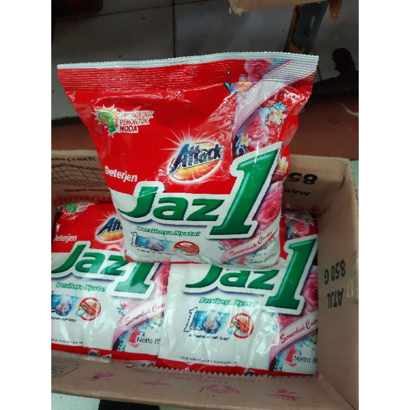 Jual Attack Kao Jaz1 Jazone Deterjen Bubuk 800g Dengan Teknologi perontok Noda Harga ekonomis ...