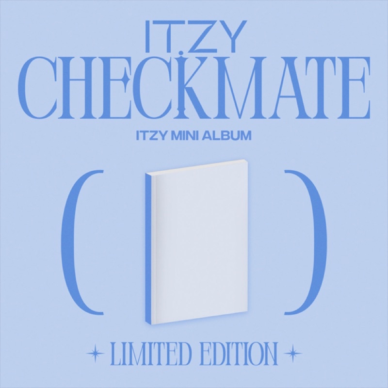 Jual [PO/PREORDER] ITZY CHECKMATE OFFICIAL ALBUM LIMITED EDITION YEJI ...