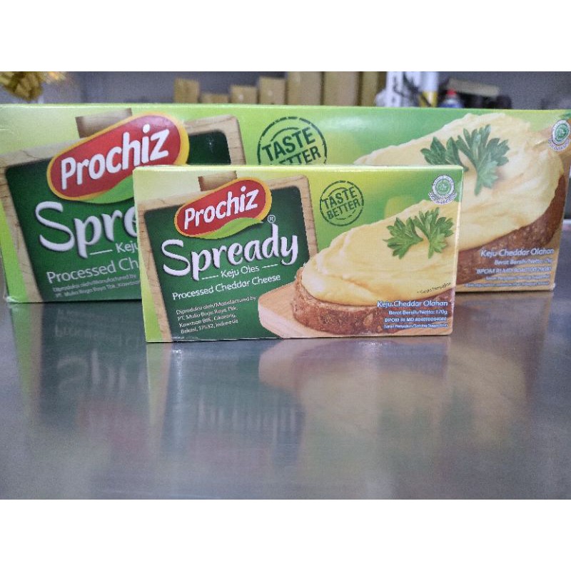 Jual PROCHIZ SPREADABLE 2 KG | Shopee Indonesia
