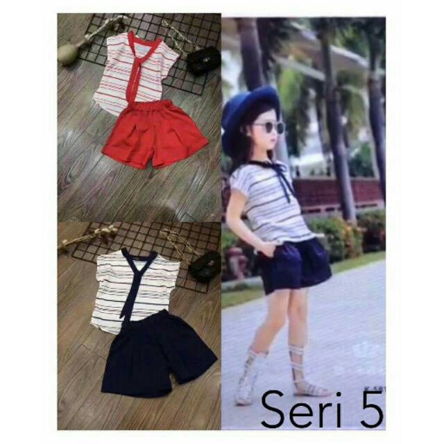 Jual Promo barang import Setelan baju cewek Salur | Shopee Indonesia