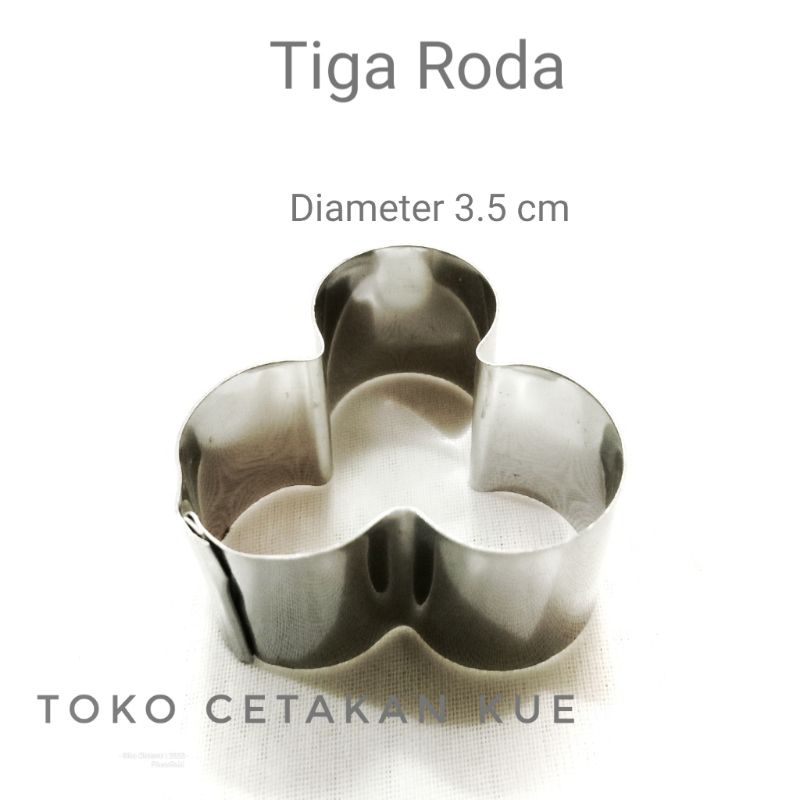 Jual Cutter Hati Bulat Gerigi Kotak Segi Empat Wajik Persegi Panjang ...