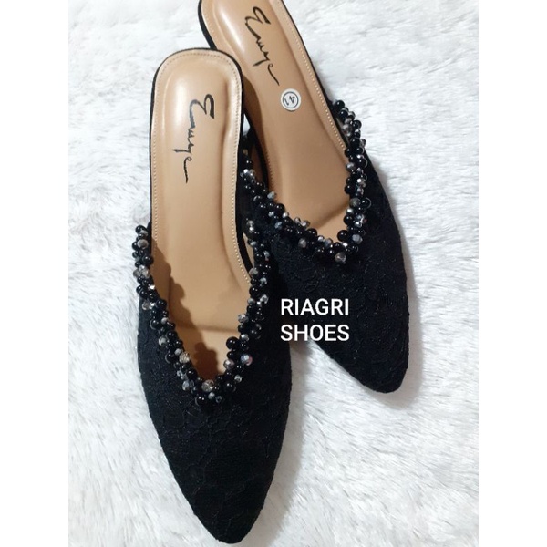 Jual SEPATU BRUKAT PAYET MURAH/SHOES WEDDING/MURAH/SEPATUWANITA ...