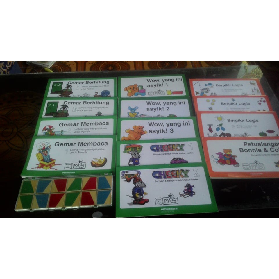 Jual BUKU BERMAIN DAN BELAJAR PAS WESTERMANN | Shopee Indonesia