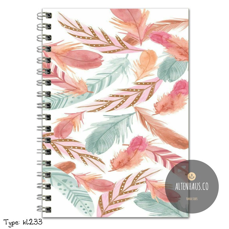 Jual Custom Book LANGSUNG DIKIRIM HARD COVER SOFT COVER (Buku Catatan ...