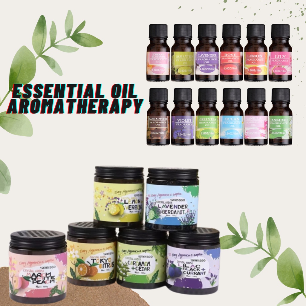 Jual Aroma Terapi Essential Oil Aromatherapy Humidifier diffuser ...