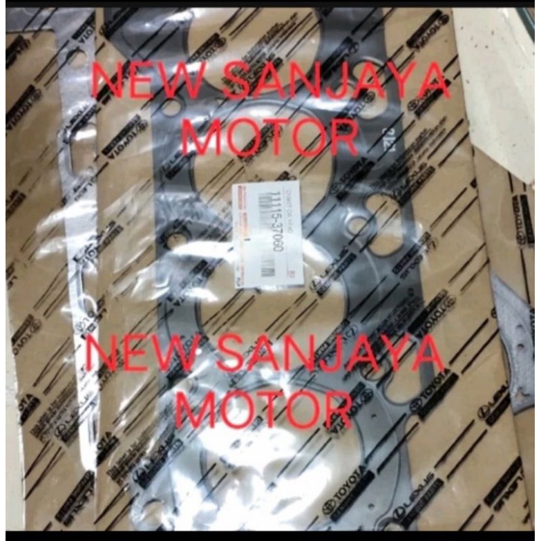 Jual PACKING CYLINDER HEAD ALTIS LAMA 1ZZ PLAT BESI ORIGINAL | Shopee ...