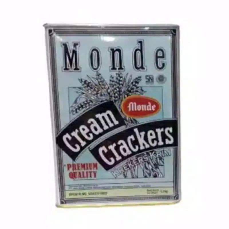 Jual MONDE CREAM CRACKERS 1.200gr | Shopee Indonesia