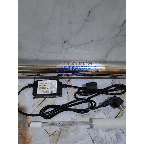 Jual UV 8 GPM LOTUS ( SUDAH BERIKUT PACKING KAYU ) | Shopee Indonesia