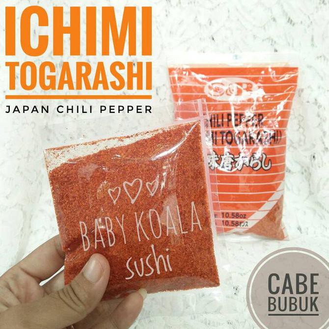 Jual Cabe Bubuk | Ichimi Togarashi Cabai Chili Powder Ramen Udon Sushi ...