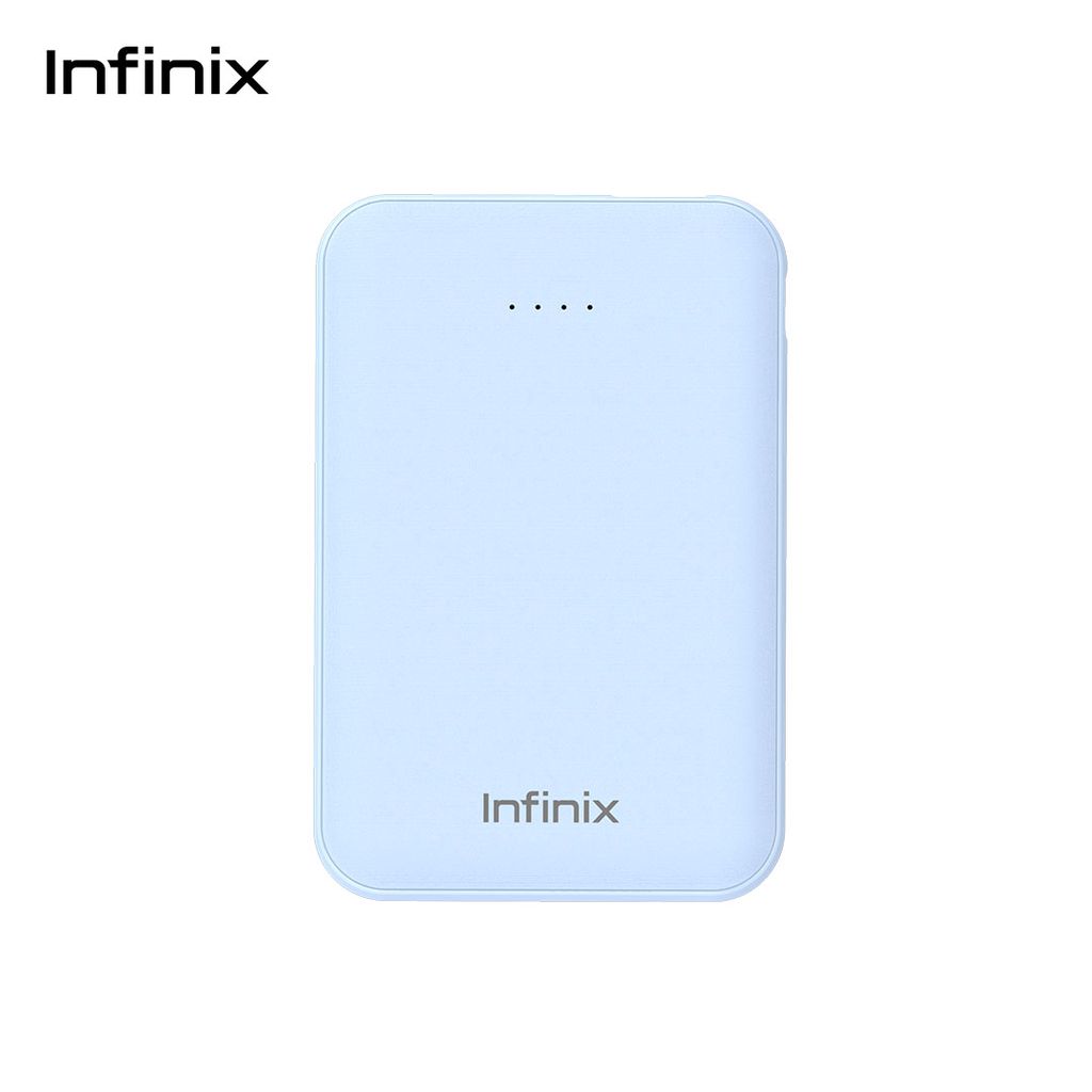 Jual Infinix Power Bank XP05 - 5000mAh Dual Input Port Type C & Micro ...