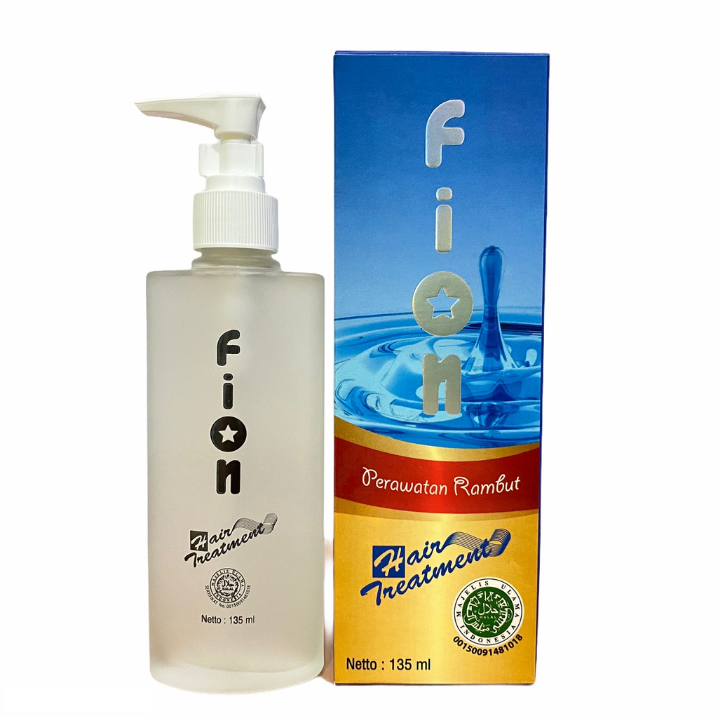 Jual Fion Hair Treatment / Serum Vitamin Rambut - 135ml | Shopee Indonesia