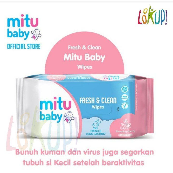 Jual MITU Baby Tissue Basah/ MITU BABY WIPES/ tisu basah bayi/ Beli 1 ... Jual MITU Baby Tissue Basah/ MITU BABY WIPES/ tisu basah bayi/ Beli 1 ...