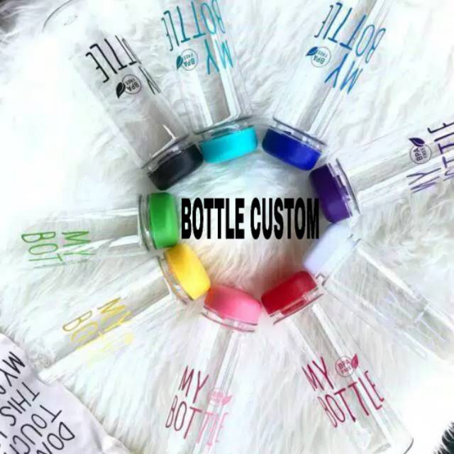 Jual [BOTC] My Bottle (LOGO BPA FREE) Botol Air Minum FULL GARANSI ...