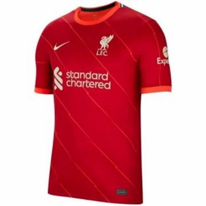 Jual Jersey Liverpool 2021 2022 free nameset Full Printing Custom ...