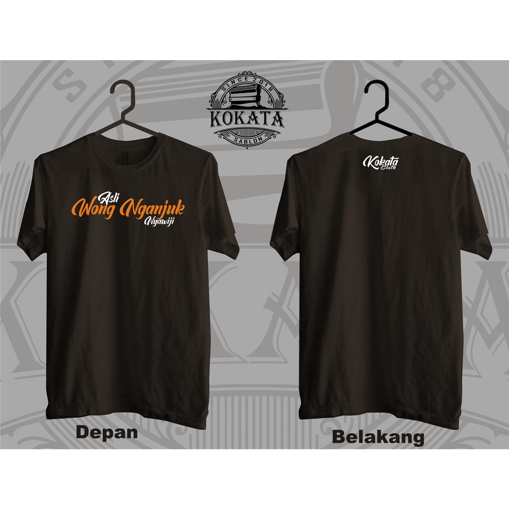 Jual Kaos Nganjuk nyawiji Katun Combad 24s/Kaos Asli wong Nganjuk/Kaos ... Jual Kaos Nganjuk nyawiji Katun Combad 24s/Kaos Asli wong Nganjuk/Kaos ...
