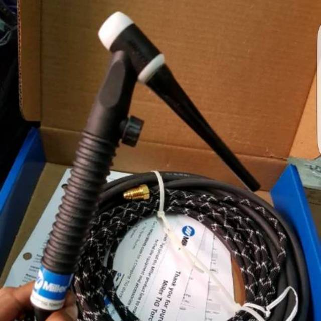 Jual Stang Las Argon Miller Weldcraft WP - 17 V - 25 - 2 - USA | Shopee ...