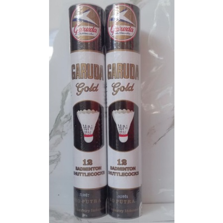 Jual Bola Badminton Garuda Gold Putih Original (harga 1 tabung ...