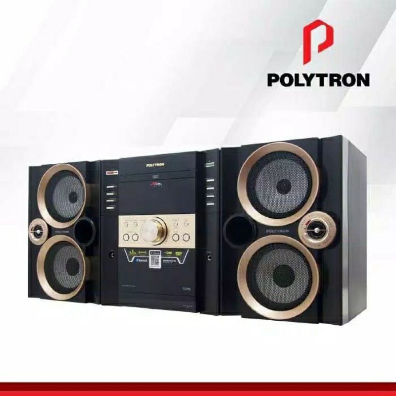 Jual POLYTRON MINI COMPO HIFI BLUETOOTH RADIO XL2910 | Shopee Indonesia