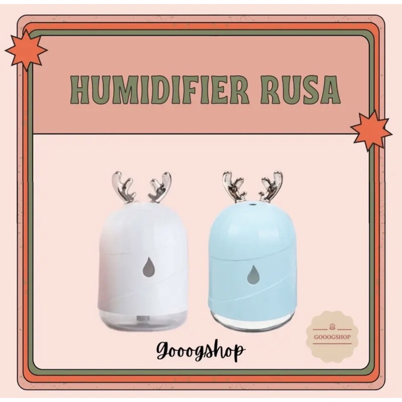Jual Air Humidifier Diffuser Pengharum Ruangan Aromatherapy LED ...
