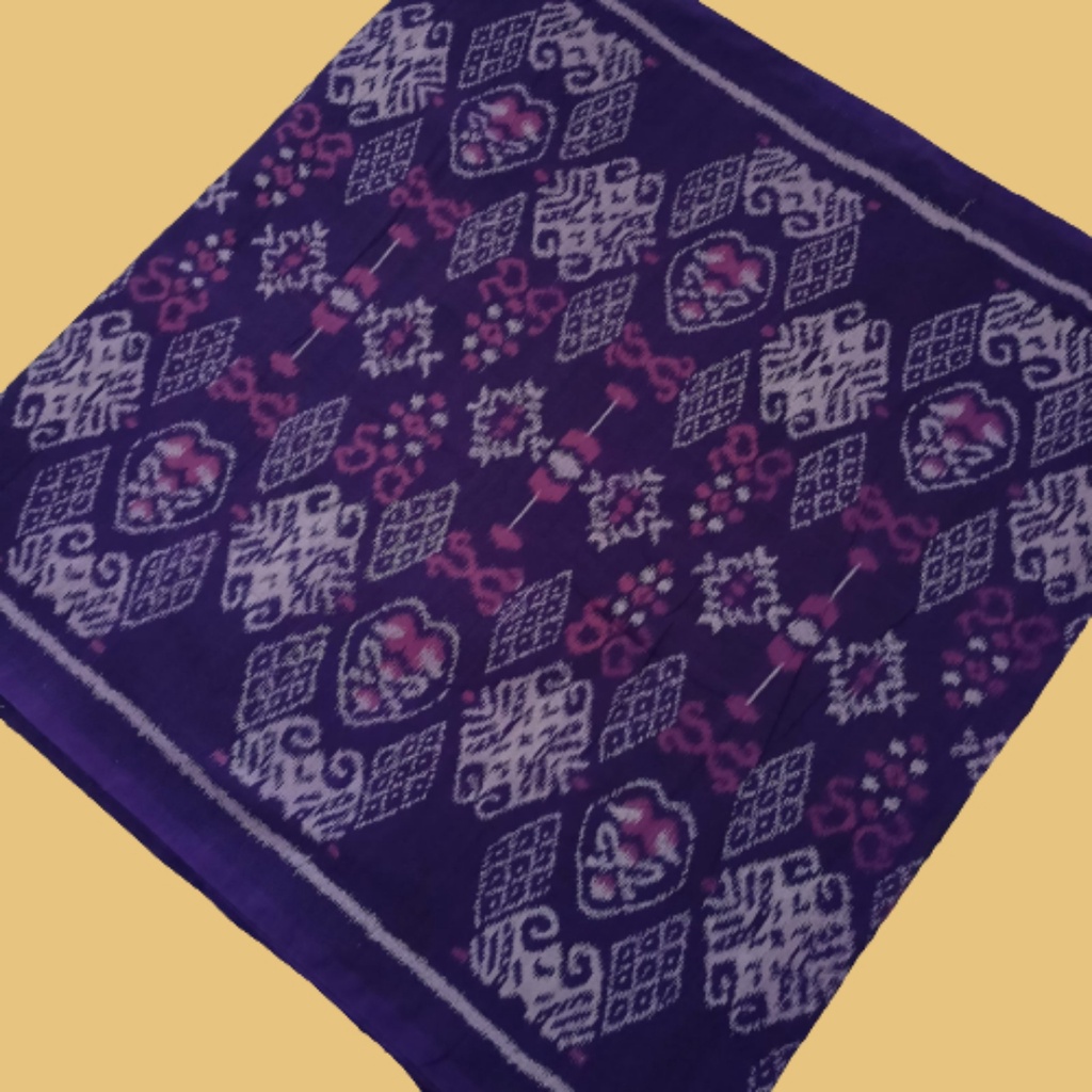 Jual KAIN ENDEK TENUN BALI KHUSUS WARNA UNGU MOTIF SONGKET BALI BESAR ...