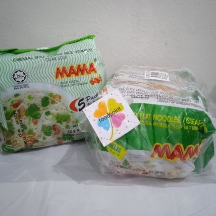 Jual Mie Instan Mama Mie Thailand Bihun / Flat Noodles | Shopee Indonesia