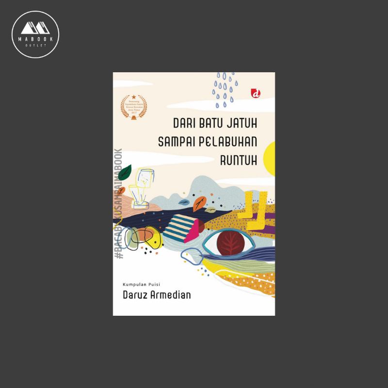 Jual Dari Batu Jatuh Sampai Pelabuhan Runtuh Kumpulan Puisi Daruz ...